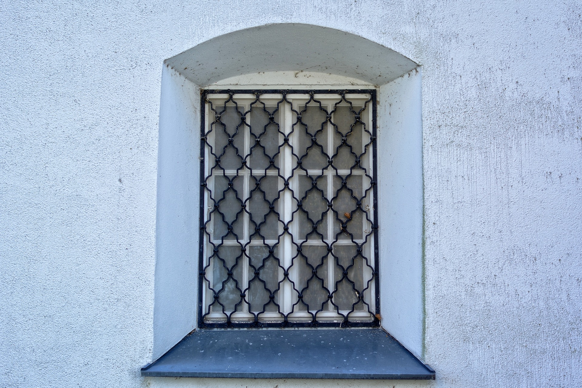 Ornamental Grill for Windows - Wrought iron window grill